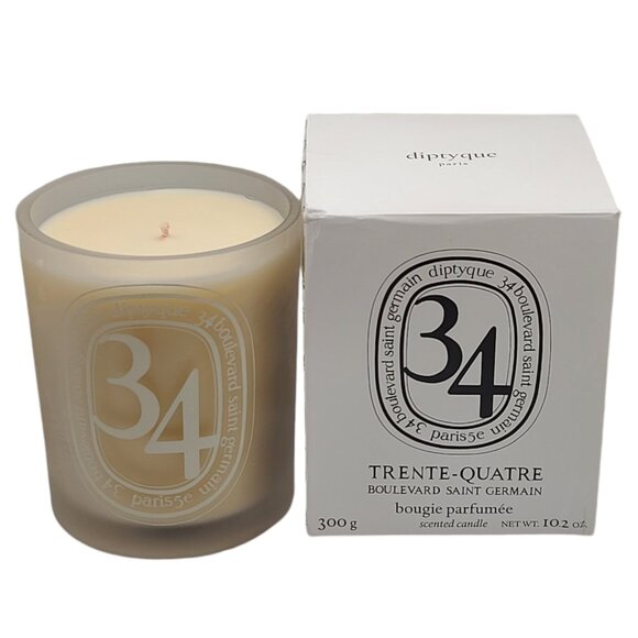diptyque | Accents | Diptyque 34 Boulevard Saint Germain Candle 30g02oz ...